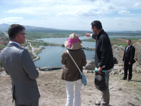 Princess Akiko in Turkey | Royal Hats