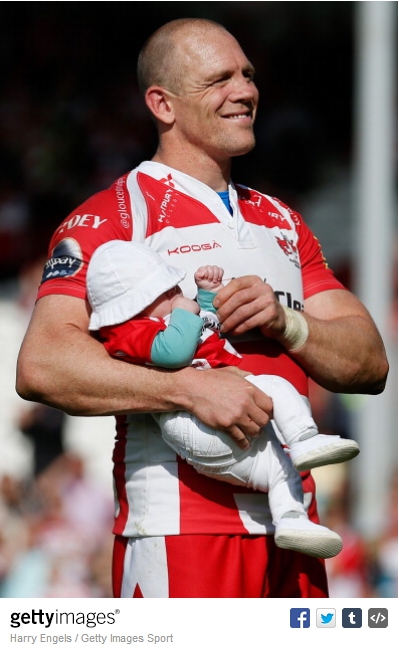 Tindall Family at Rugby | Royal Hats