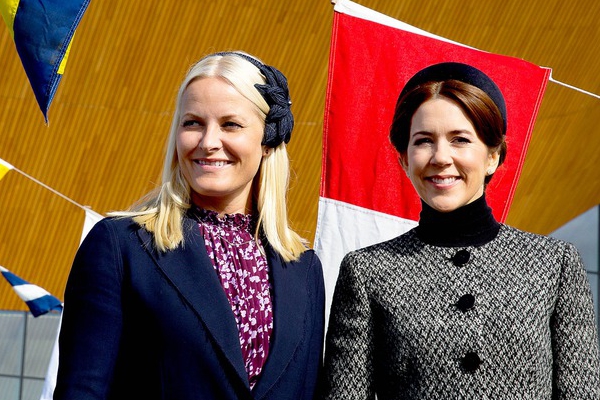Scandinavian Crown Princesses Meet in Norway | Royal Hats