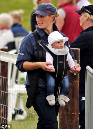 Tindall Family at Barbury Trials | Royal Hats