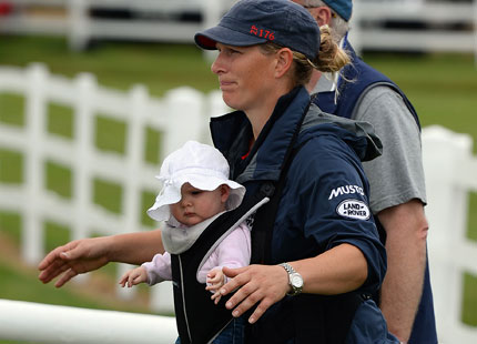 Tindall Family at Barbury Trials | Royal Hats