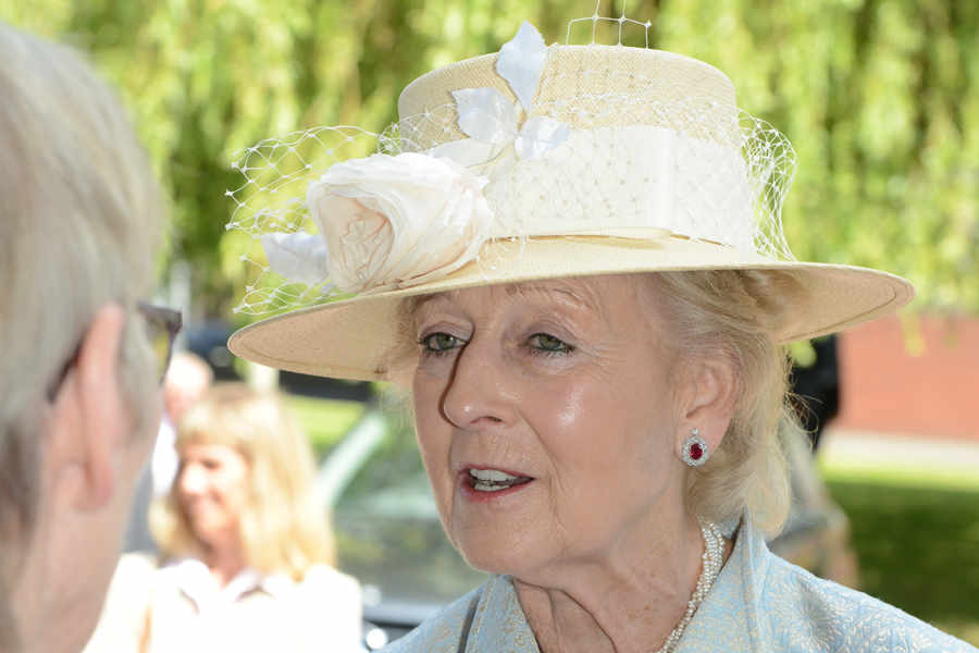 Princess Alexandra Visits Shropshire | Royal Hats