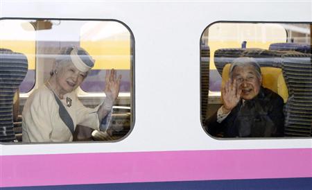 Imperial Couple Visit Miyagi | Royal Hats