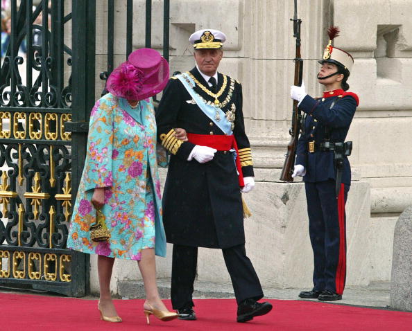 Spanish Royal Wedding Ten Years On: Extended Spanish Royal Family ...