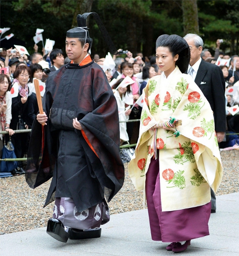 Japanese Royal Wedding | Royal Hats
