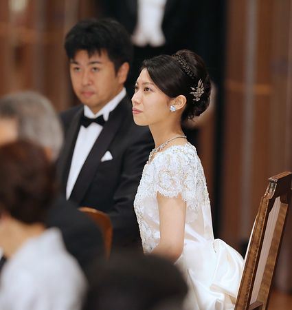Japanese Royal Wedding Reception | Royal Hats