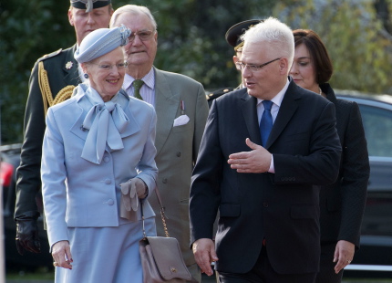 Danish Royal Couple Visit Croatia | Royal Hats