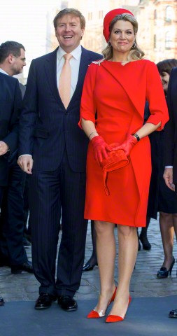 Dutch Monarchs in Hamburg | Royal Hats