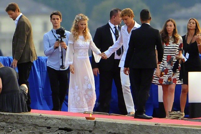 Monaco Royal Wedding in Italy | Royal Hats