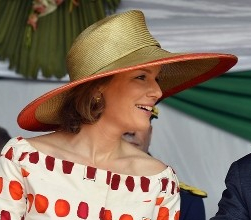 Inventory: Queen Mathilde’s Orange Hats | Royal Hats