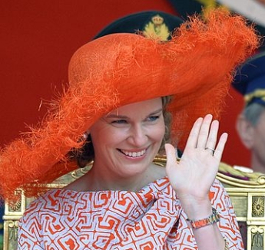 Inventory: Queen Mathilde’s Orange Hats | Royal Hats