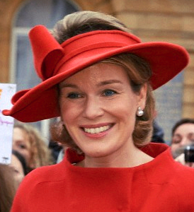 Inventory: Queen Mathilde’s Red Hats | Royal Hats