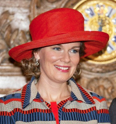 Inventory: Queen Mathilde’s Red Hats | Royal Hats