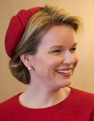 Inventory: Queen Mathilde’s Red Hats | Royal Hats