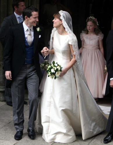 British and Greek Royals Attend British Society Wedding | Royal Hats