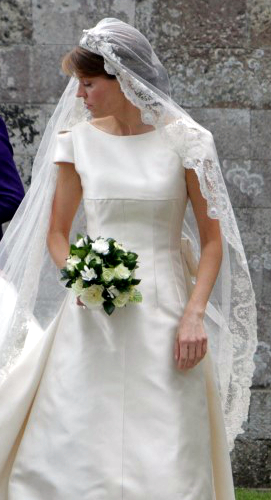 British and Greek Royals Attend British Society Wedding | Royal Hats