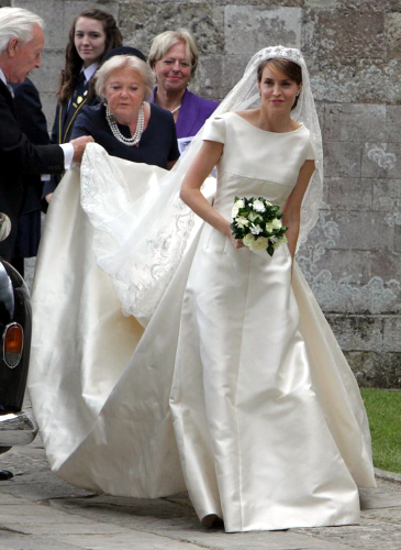 British and Greek Royals Attend British Society Wedding | Royal Hats