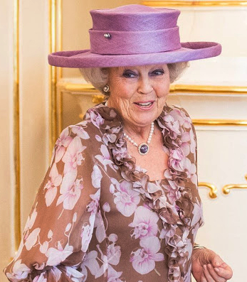 Princess Beatrix Visits Slovakia | Royal Hats