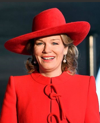 Inventory: Queen Mathilde’s Red Hats | Royal Hats