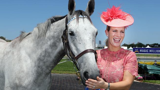 Zara Tindall Attends Aussie Raceday | Royal Hats