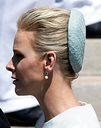 Inventory: Princess Charlene’s Blue Hats | Royal Hats