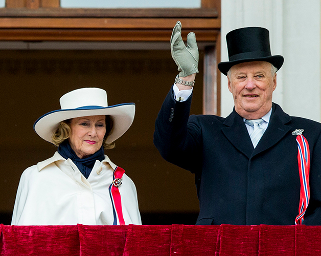 Norwegian Royals Celebrate National Day | Royal Hats