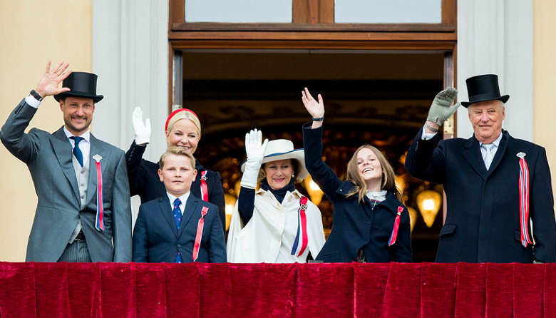 Norwegian Royals Celebrate National Day | Royal Hats