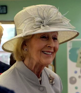 Princess Alexandra Visits Veteran Care Facility | Royal Hats