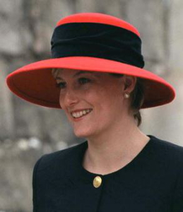 Inventory: Countess of Wessex’s Red Hats | Royal Hats
