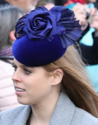 Inventory: Princess Beatrice’s Blue Hats | Royal Hats