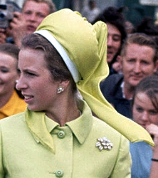 Princess Anne’s Easter Hats | Royal Hats