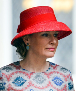 Inventory: Queen Mathilde’s Red Hats | Royal Hats