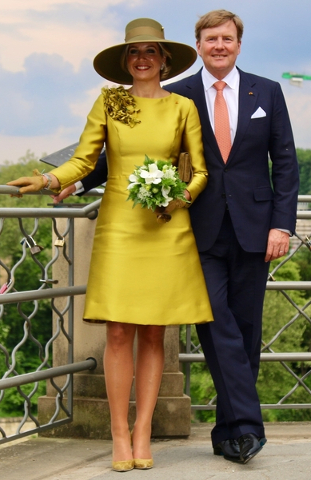 Dutch State Visit To Luxembourg: Day 1 | Royal Hats