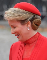 Inventory: Queen Mathilde’s Red Hats | Royal Hats