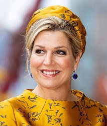 Dutch Queen Opens New Charity Headquarters | Royal Hats