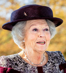 Dutch Princess Visits Exhibition | Royal Hats