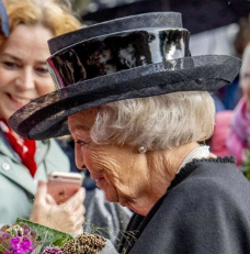 Princess Beatrix Commemorates Putten Raid | Royal Hats