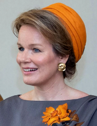 Inventory: Queen Mathilde’s Orange Hats | Royal Hats