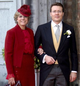 Bourbon Parma Wedding Ten Years On: Family & Guests | Royal Hats
