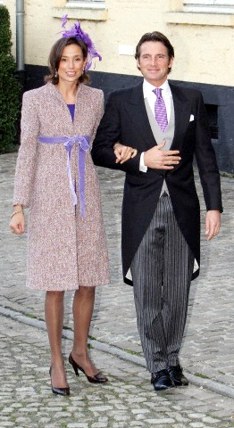 Bourbon Parma Wedding Ten Years On: Family & Guests | Royal Hats
