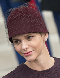 Princess Charlene’s National Day Hats | Royal Hats