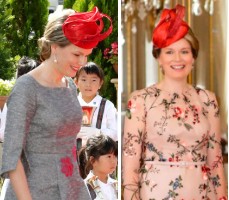 Monday Multiples: Queen Mathilde | Royal Hats