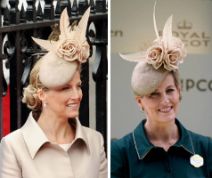 Monday Multiples: Countess of Wessex | Royal Hats