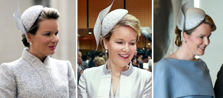 Multiples: Queen Mathilde | Royal Hats